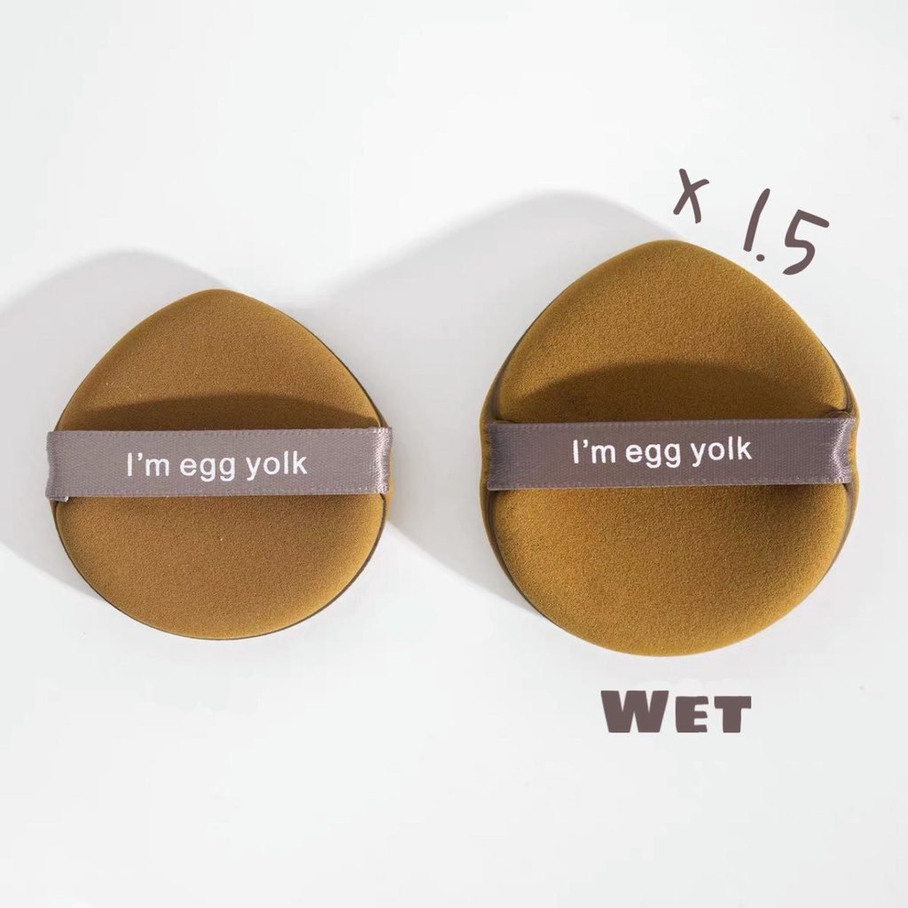 7 Pieces Water Drop Shaped Face Puff – NINAMAKEUPSHOP®