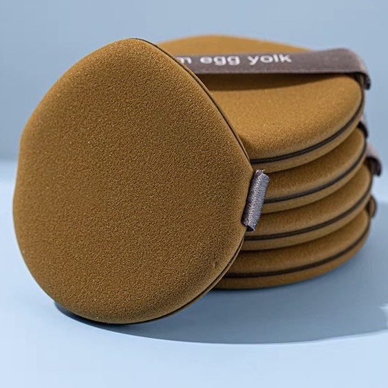 7 Pieces Water Drop Shaped Face Puff – NINAMAKEUPSHOP®